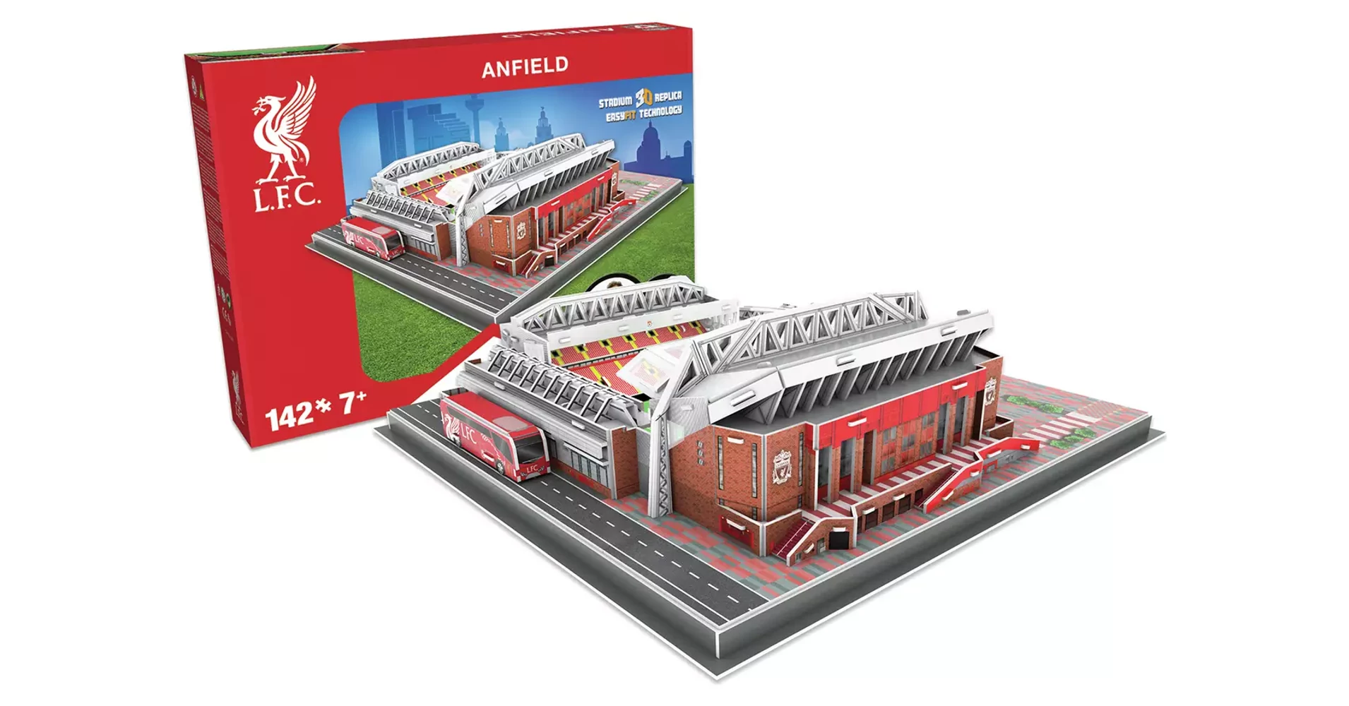 Liverpool FC - Anfield 3D puzzle